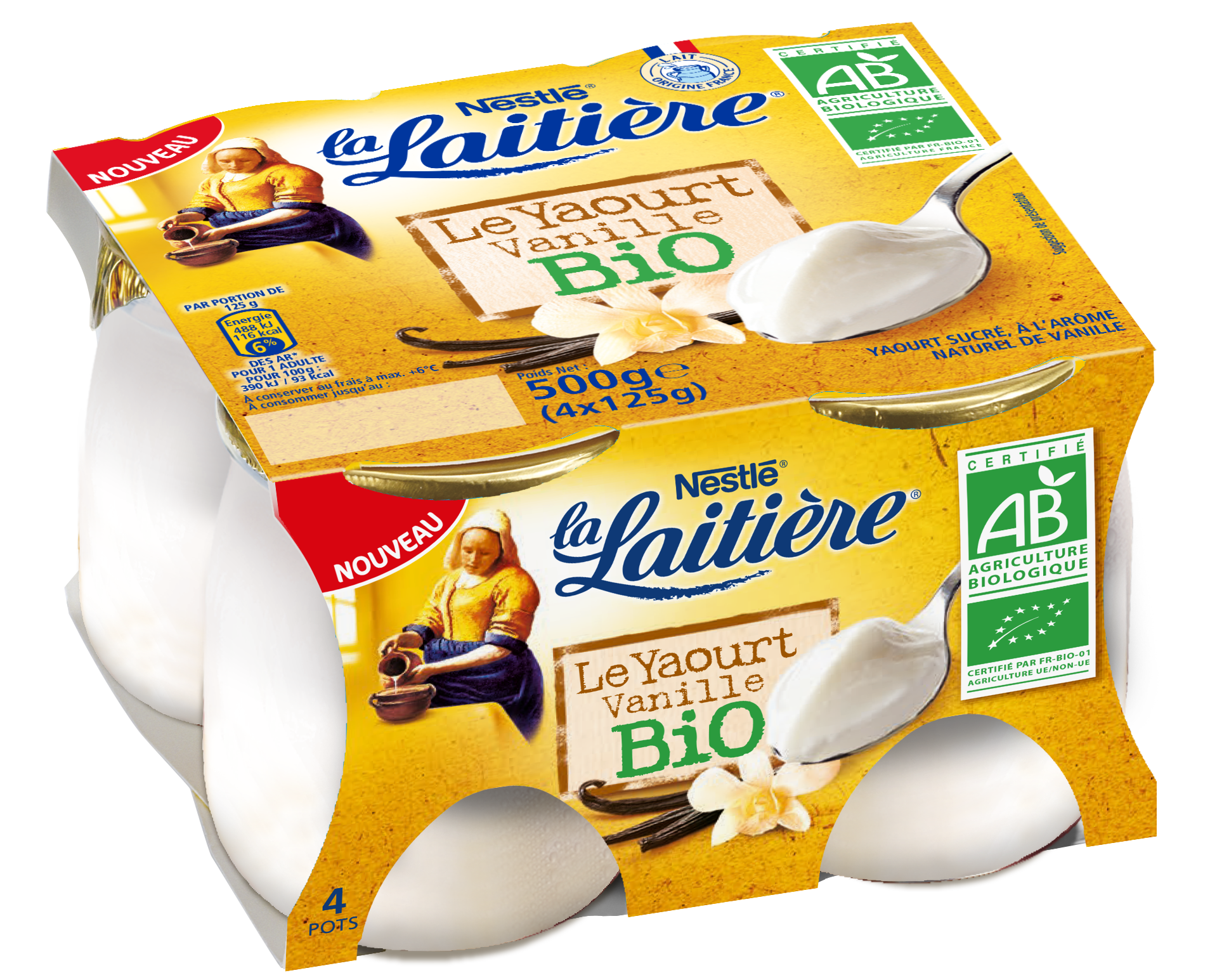 La Laitière | Informations sur les produits de la marque La Laitière