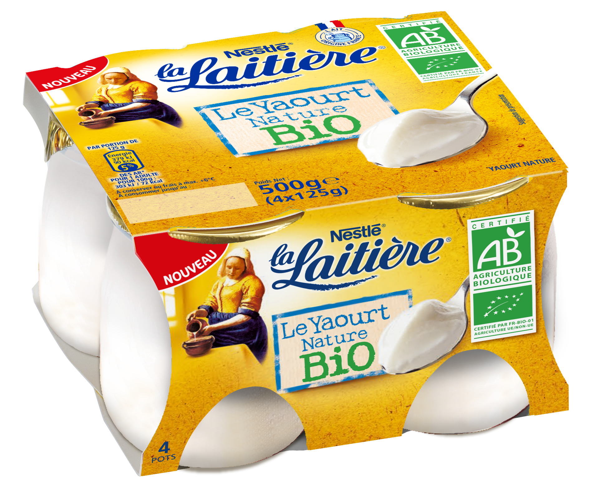 La Laitière | Informations sur les produits de la marque La Laitière