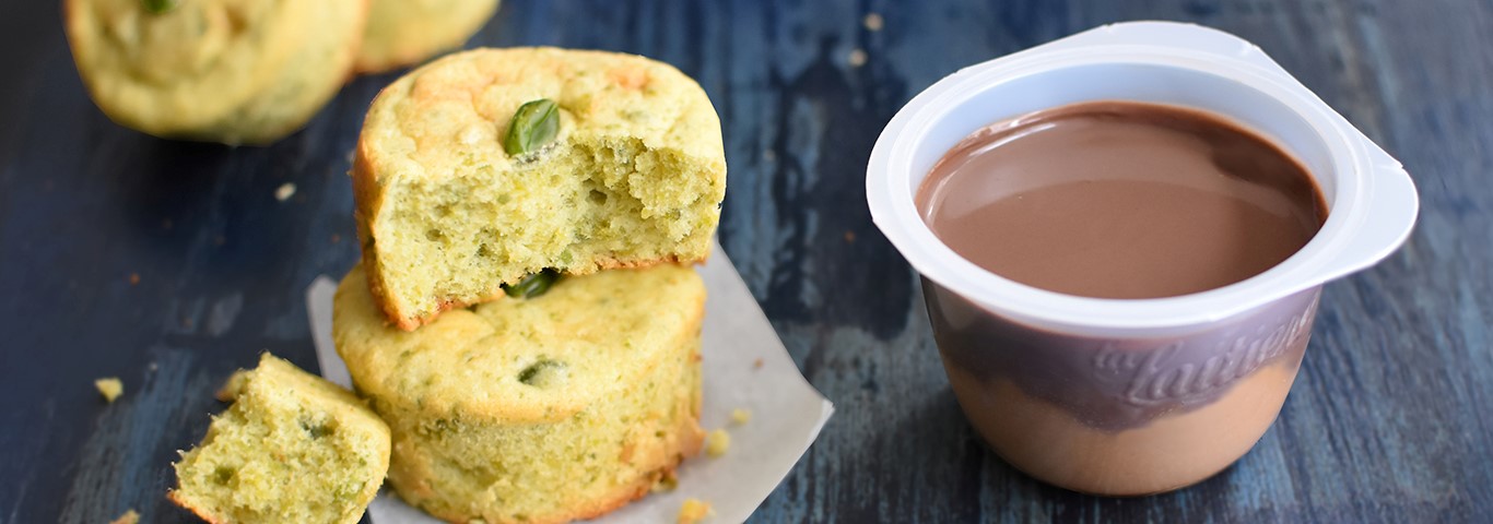 Recette Muffin à la pistache - Envie de bien manger