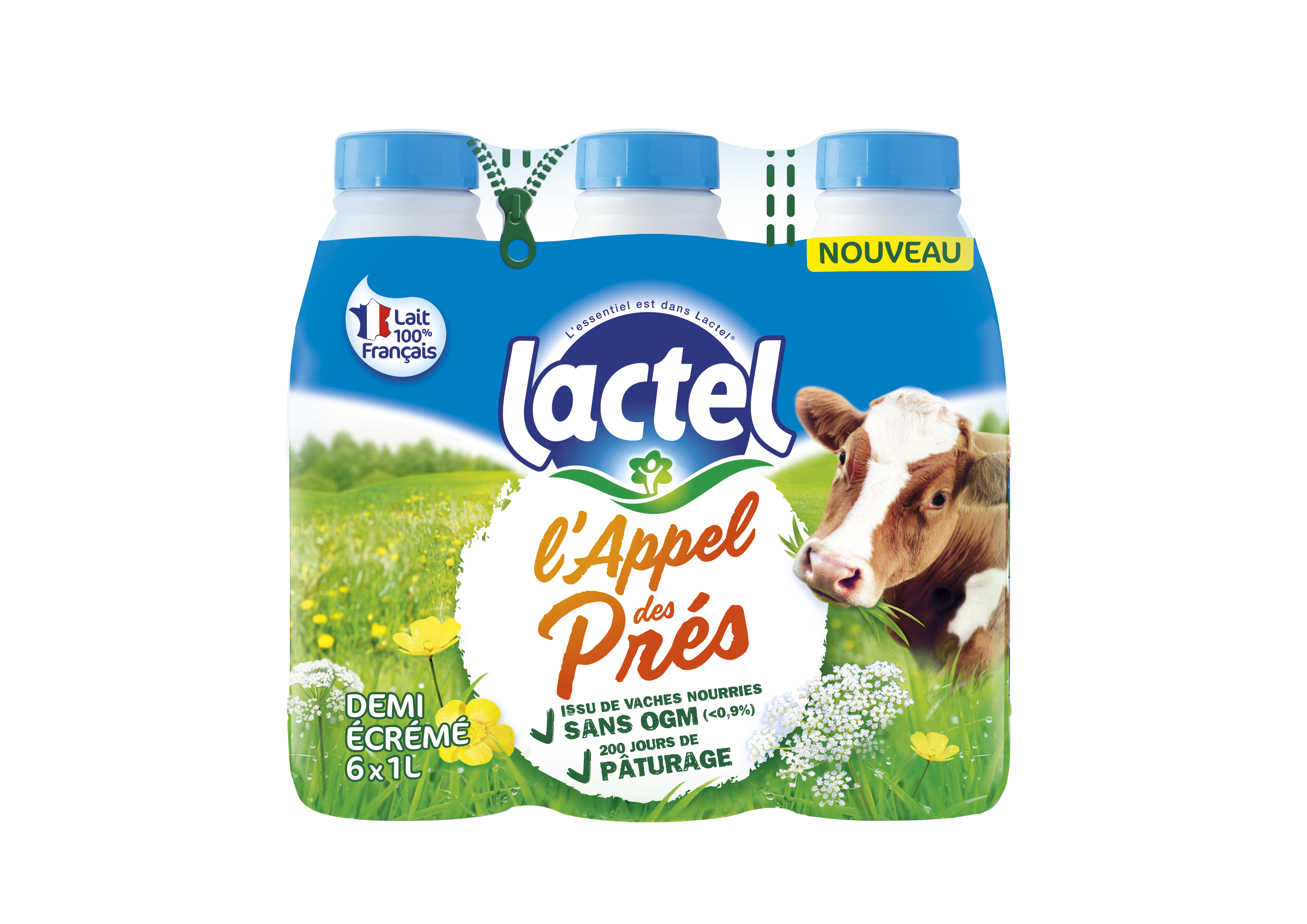 La Vie Des Marques Lactel - Envie De Bien Manger