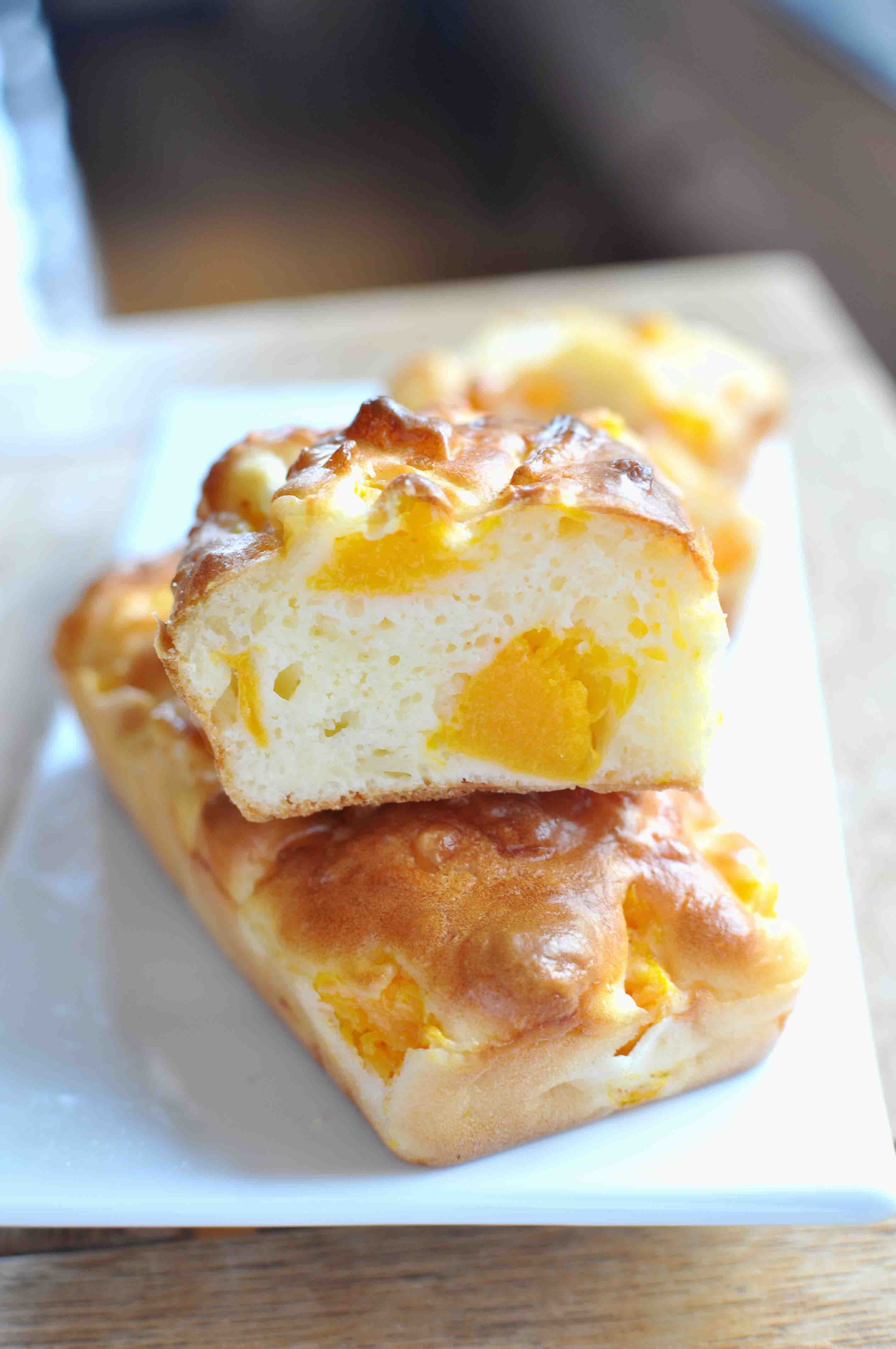 Mini-Cakes Au Potiron Et 3 Fromages - Envie De Bien Manger