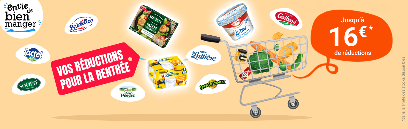 Bons de réduction et coupons gratuits à imprimer - Envie De Bien Manger