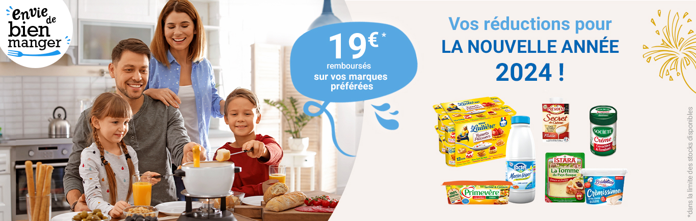 Bons de réduction et coupons gratuits à imprimer - Envie De Bien Manger