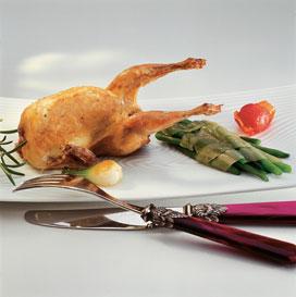 Recette Caille Rôtie Au Romarin - Envie De Bien Manger