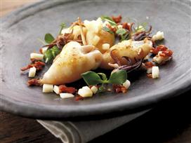 Calamars Farcis Au P'Tit Basque Istara, Rôti À La Plancha - Envie De ...