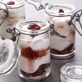 Mousse De Fruits Rouges - 4 Personnes - Envie De Bien Manger