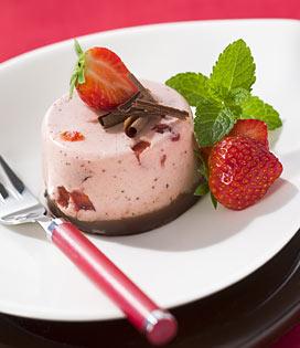 Recette Petits Flans À La Fraise - Envie De Bien Manger