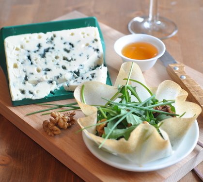 Cave Saveur Société Et Sa Salade En Corolle - Envie De Bien Manger