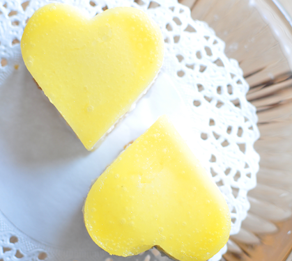 Recette Coeur Au Citron - Envie De Bien Manger