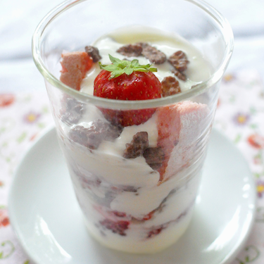 Recette Comme Un Tiramisù Rose Aux Fruits Rouges - Envie De Bien Manger