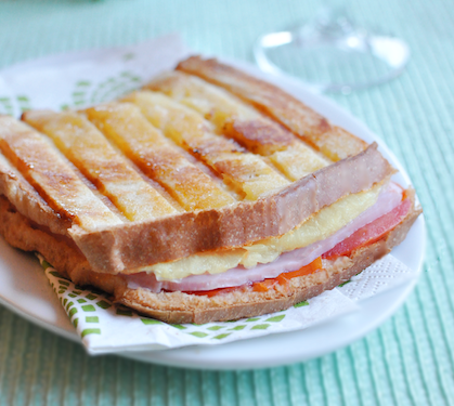 Recette Croque Exotique - Envie De Bien Manger