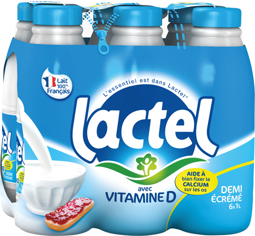 La Vie Des Marques Lactel - Envie De Bien Manger