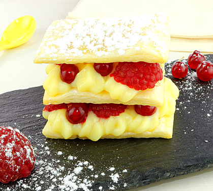 Recette Croustillant Aux Fruits Rouges - Envie De Bien Manger