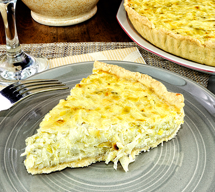Recette Flamiche - Envie De Bien Manger
