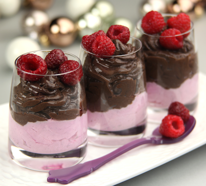Mousse Au Chocolat Et Fruits Rouges - Envie De Bien Manger