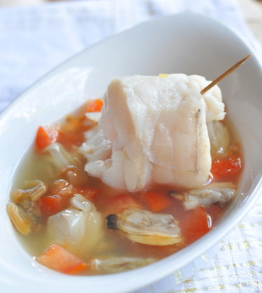 Recette Nage De Lotte Et Coquillages - Envie De Bien Manger