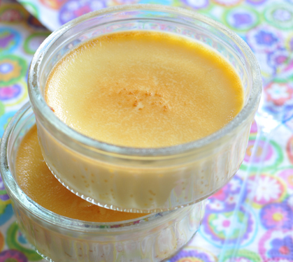 Recette : Oeufs au lait