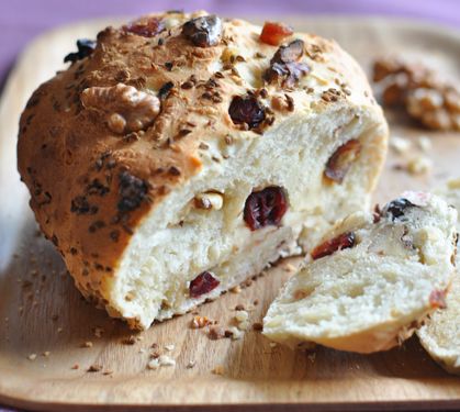 Pain Aux Fruits Secs - Envie De Bien Manger