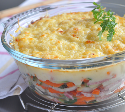 Recette Parmentier De Légumes - Envie De Bien Manger
