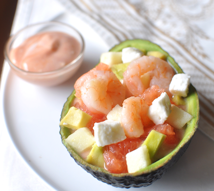 Recette Salade Cocktail - Envie De Bien Manger