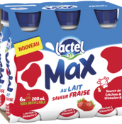 Lactel Fraise Et Ses Meringues Et Fruits - Envie De Bien Manger