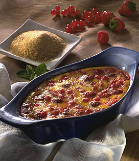 Gratin De Fruits Rouges Au Gingembre - Envie De Bien Manger