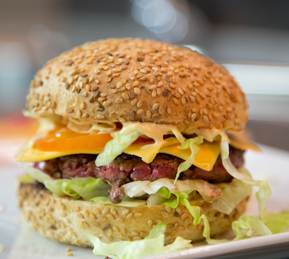 Burgers Fromage Et Tomate - Envie De Bien Manger