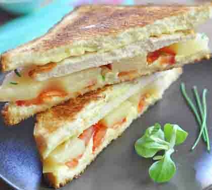 Croque Hawaïen - Envie De Bien Manger