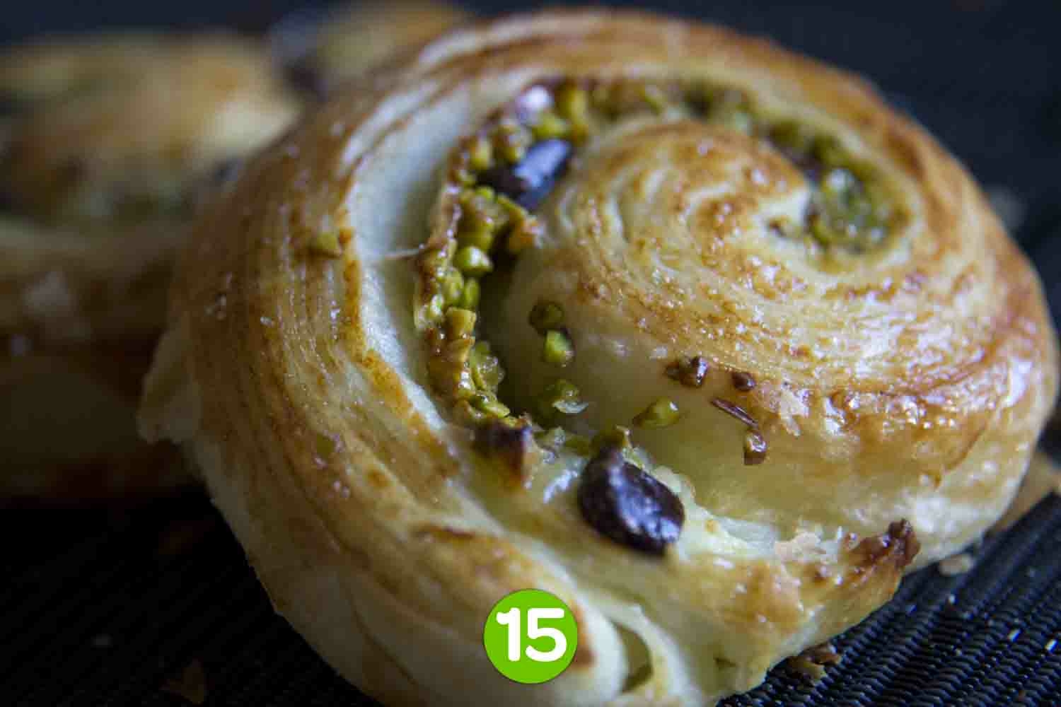 Pains Aux Raisins Maison - Envie De Bien Manger