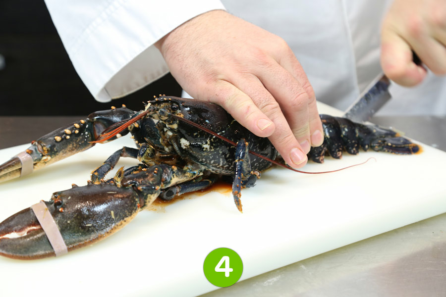 Homard Grillé, Sauce Vierge Et Chips À L'Ail - Envie De Bien Manger