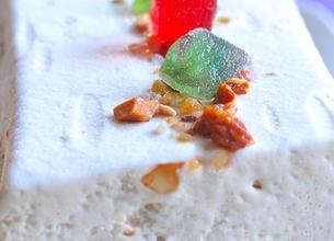 Nougat Glacé Et Son Coulis De Fruits Rouges - Envie De Bien Manger